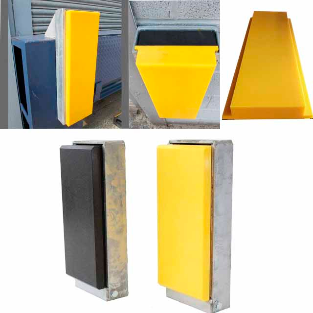 PE1000 Dock Bumper Pads for Dock Shelters - Buy Plastic Dock Bumper ...
