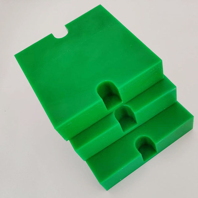 China Ultra-high Molecular Weight Polyethylene Slider Wear Block ...