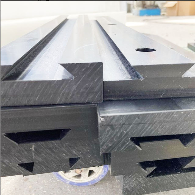 Polymer Chain Guides Polyethylene Transmission Guide Rails T-type ...