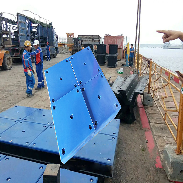 Marine UHMW-PE Fenders For Pier Dock Or Vessel - Buy UHMW - PE Sliding ...
