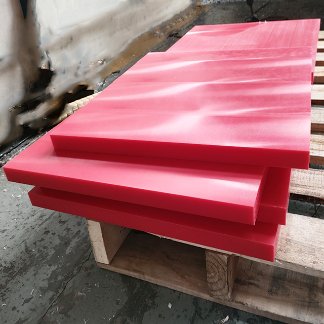 Red Polyethylene 1000 / PE-UHMW Sheets 10mm - Buy Ultra-high UHMWPE Sheet Factory High Polymer ...