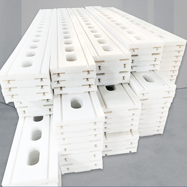 PE Conveyor Guide Rail UHMW Curved Track Hdpe Slide Track - Buy Polymer Chain Guides ...