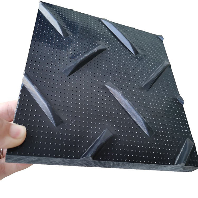 China Polyethylene Paving Mats Temporary Road Mats for Rainy Season ...