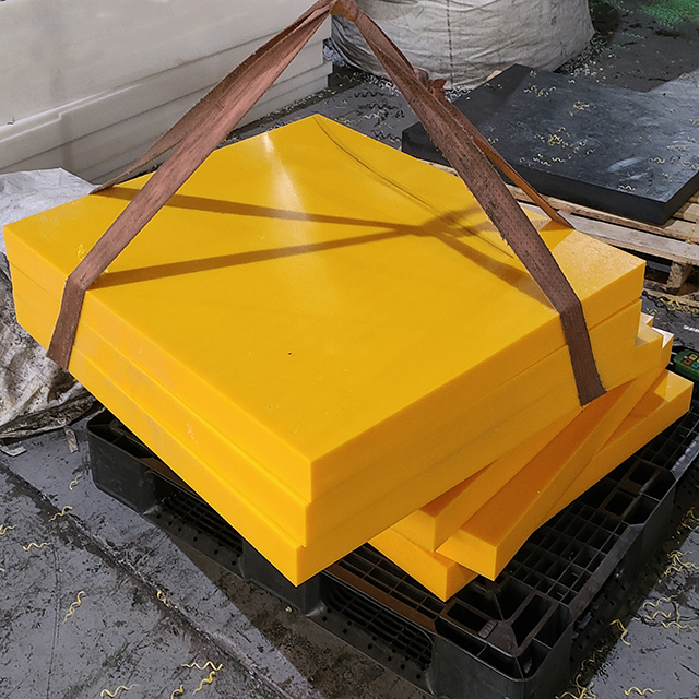 Yellow UHMW PE 1000 Sheet 50mm Thickness - Buy HDPE UHMWPE PEHD HMW PE Black Sheet, UPE UHM PE ...