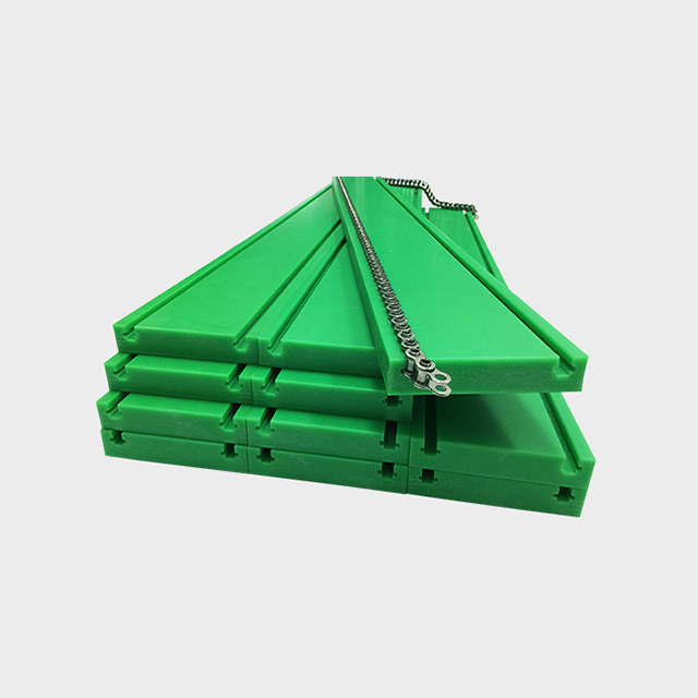 Polymer Polyethylene Chain Guide Rail T-type Linear Slide Rail Concave ...