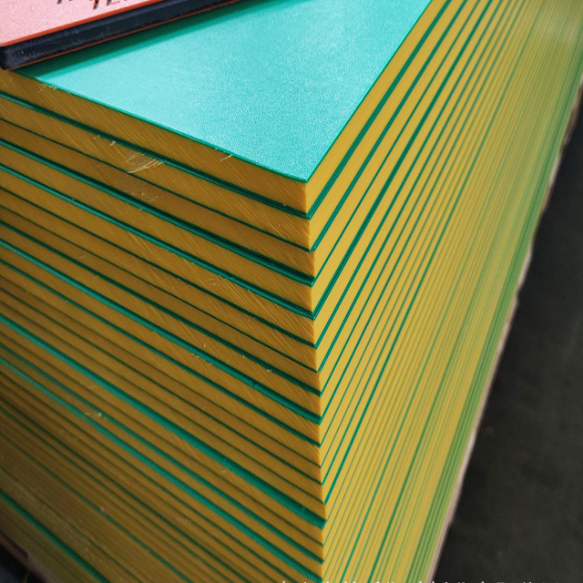 China Colorcore Plastic Sheet HDPE Board manufacturers, Colorcore ...