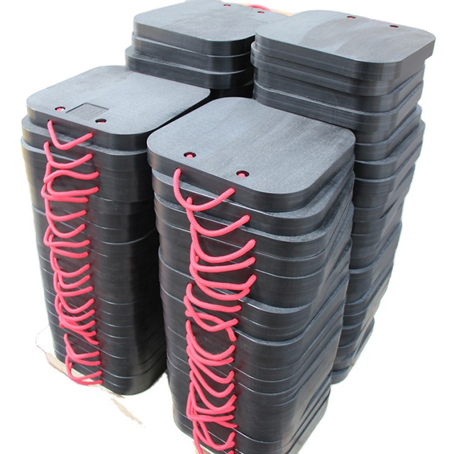 Outrigger Pads Crane Pads Plastic Cribbing Block for Sale - Buy Cut To Size Crane Outrigger Jack ...