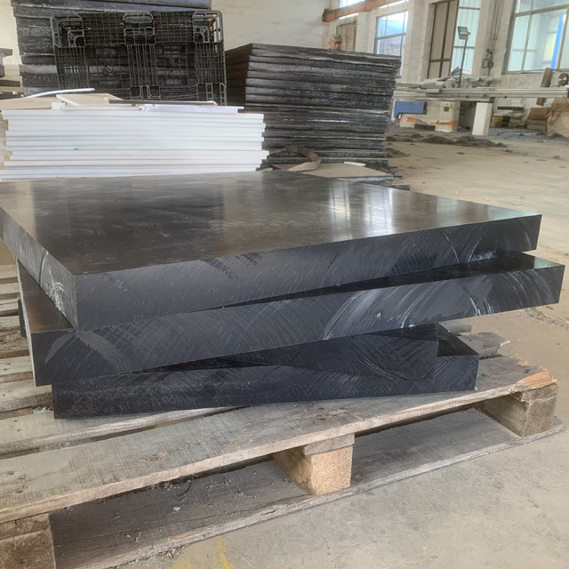 Polyethylene PE Block UHMWPE Plastic Cutting Board HDPE Sheet - Buy White UHMW Polyethylene ...