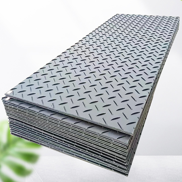 Composite Temporary Road Mats - Buy Plastic Paving Ground Protection ...